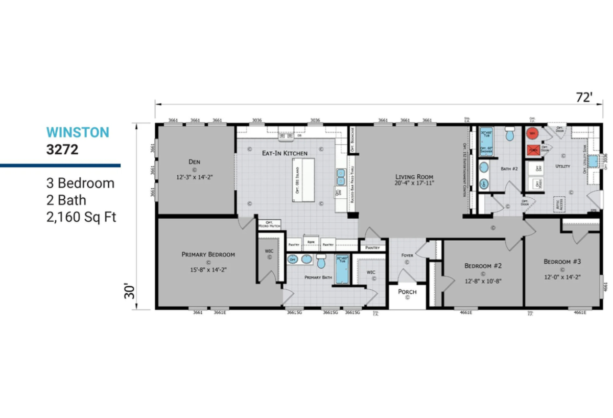 Paramount Modular Winston 3272 from